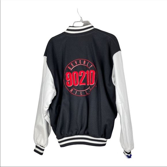 Warner Bros. | Jackets & Coats | Vintage 992 Leather Arms Beverly Hills ...